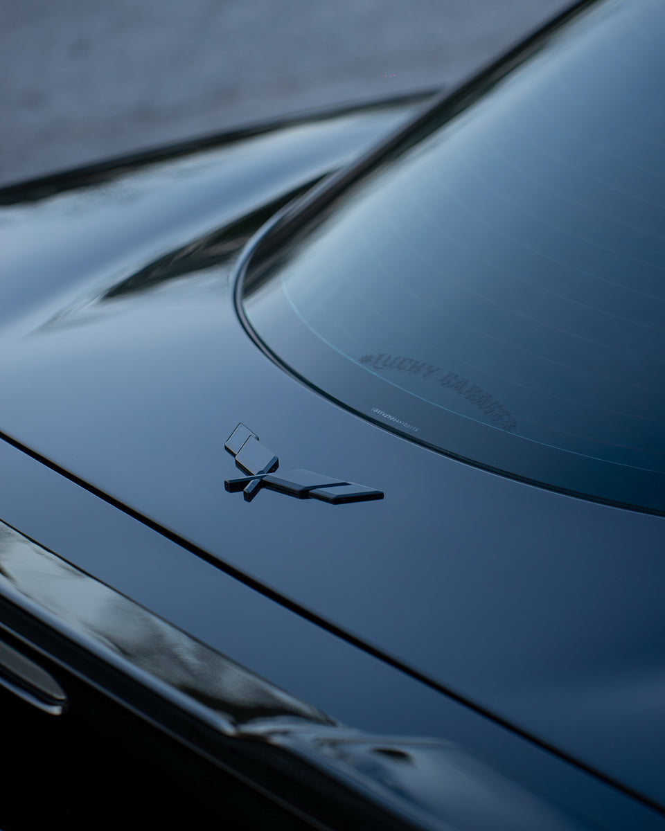 C5 Black-out Emblems - PRE ORDER! LAUNCH EARLY JAN! – Lucky Garage USA