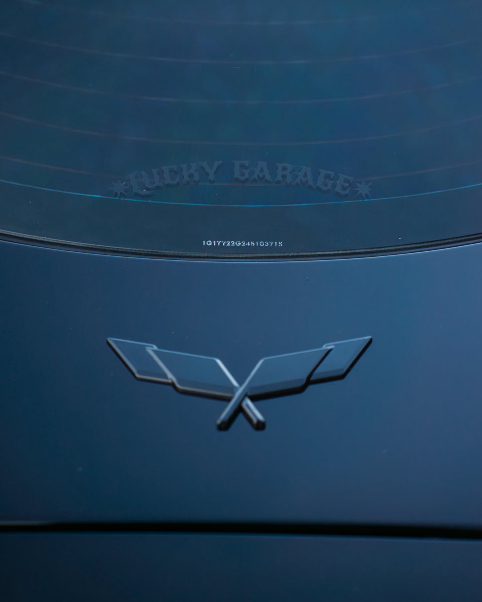 C5 Black-out Emblems - PRE ORDER! LAUNCH EARLY JAN! – Lucky Garage USA