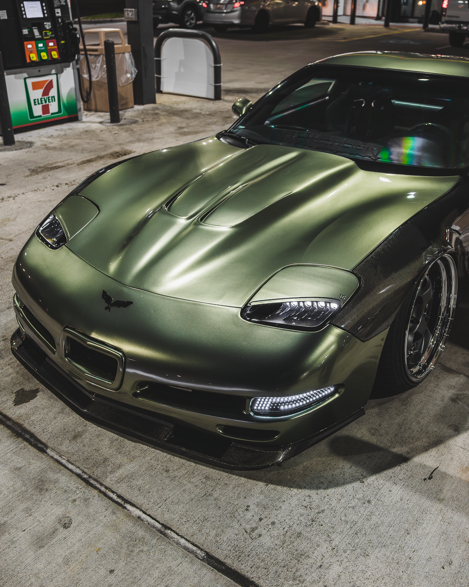 C5 Corvette - Street Reaper Head Light System - Coming December 2025 ...